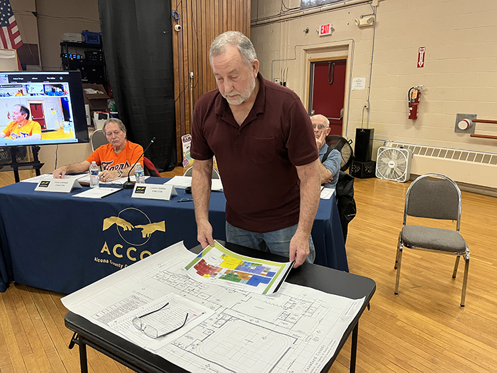 With clock ticking, direction of Alcona County community hub project is ...